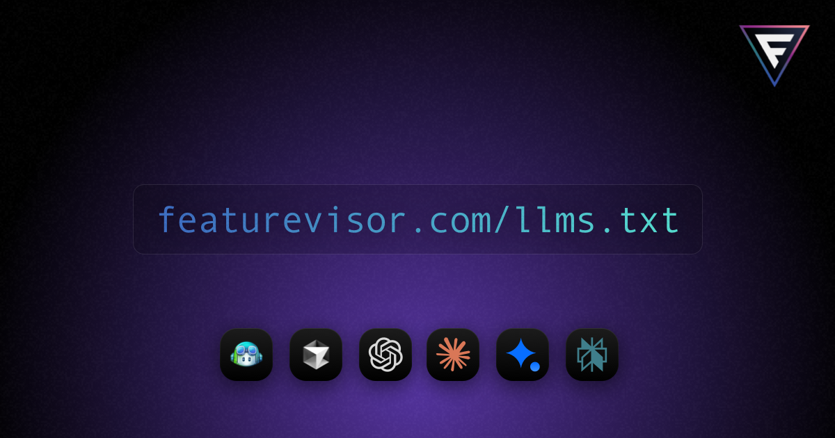llms.txt - Featurevisor