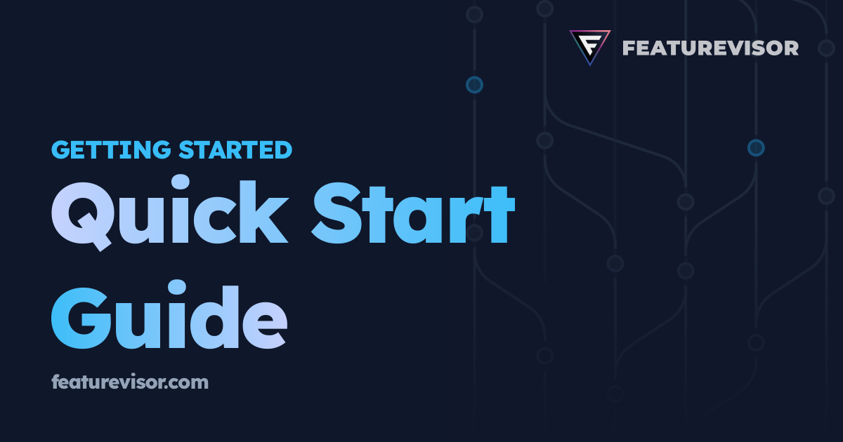 Quick start - Featurevisor